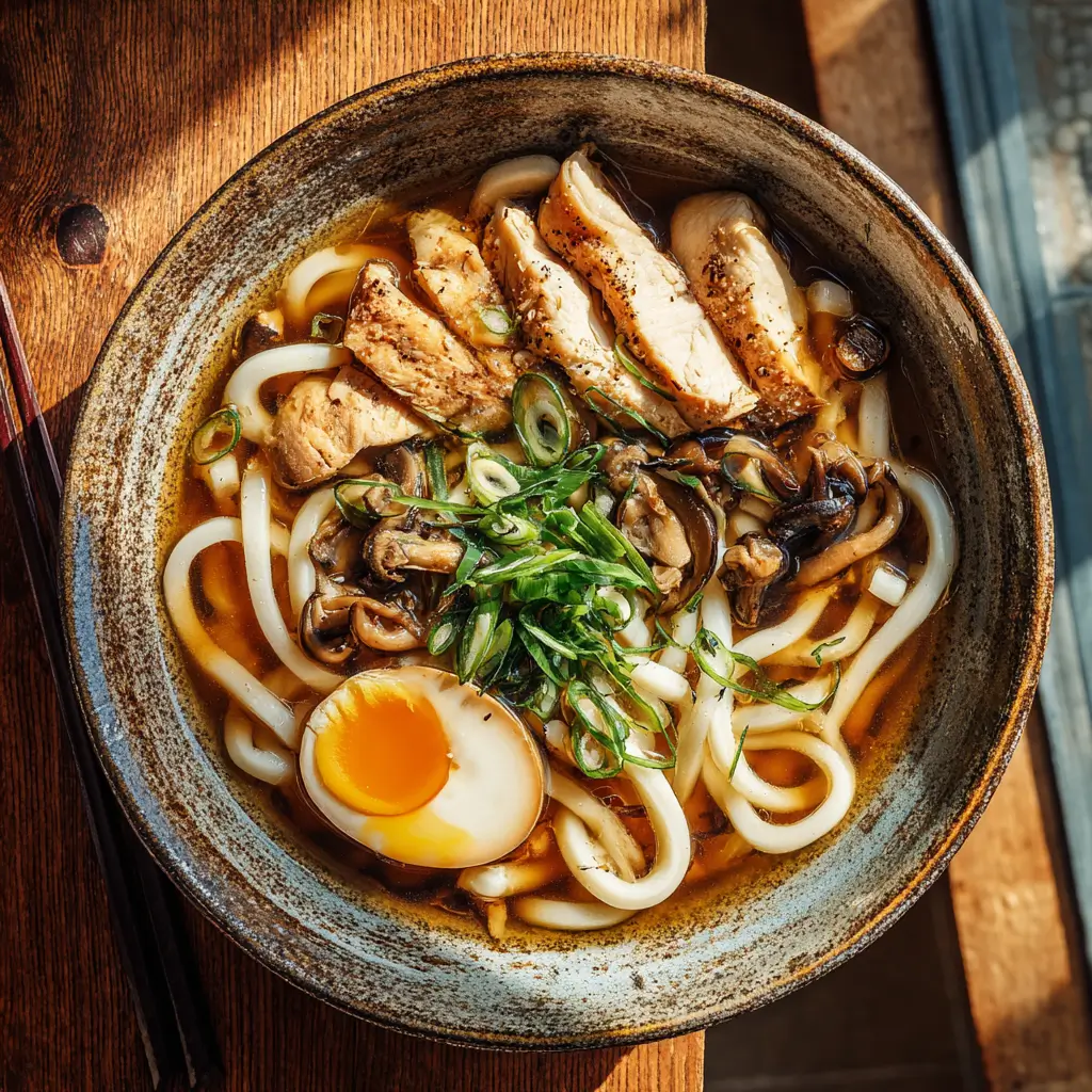 Chicken Udon Recipe – Simple, Cozy, and Delicious
