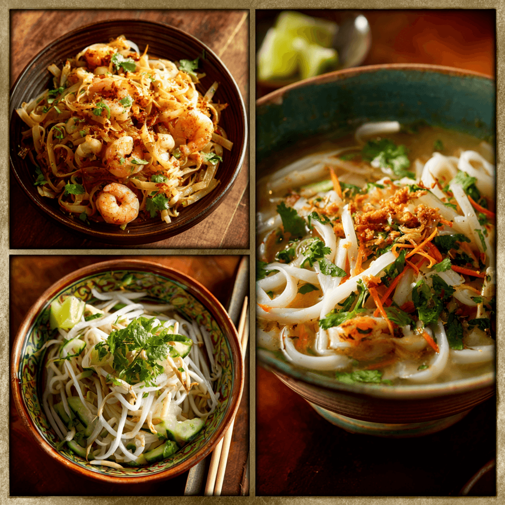 Rice Noodle Recipes – 7 Simple and Delicious Ideas